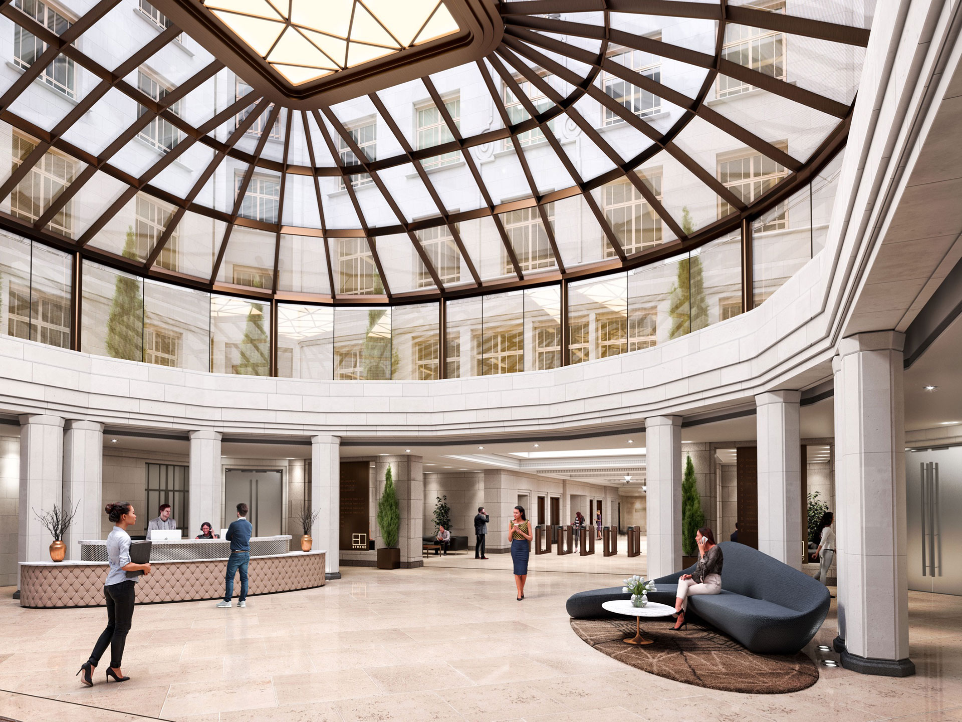 The Building | 80 Strand | Covent Garden | Riverside | WC2