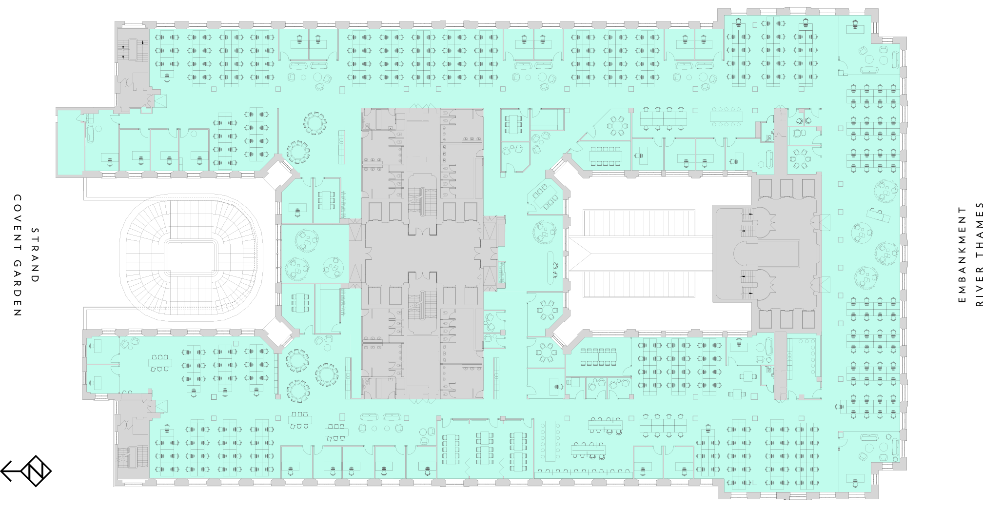 Accommodation | 80 Strand | Covent Garden | Riverside | WC2
