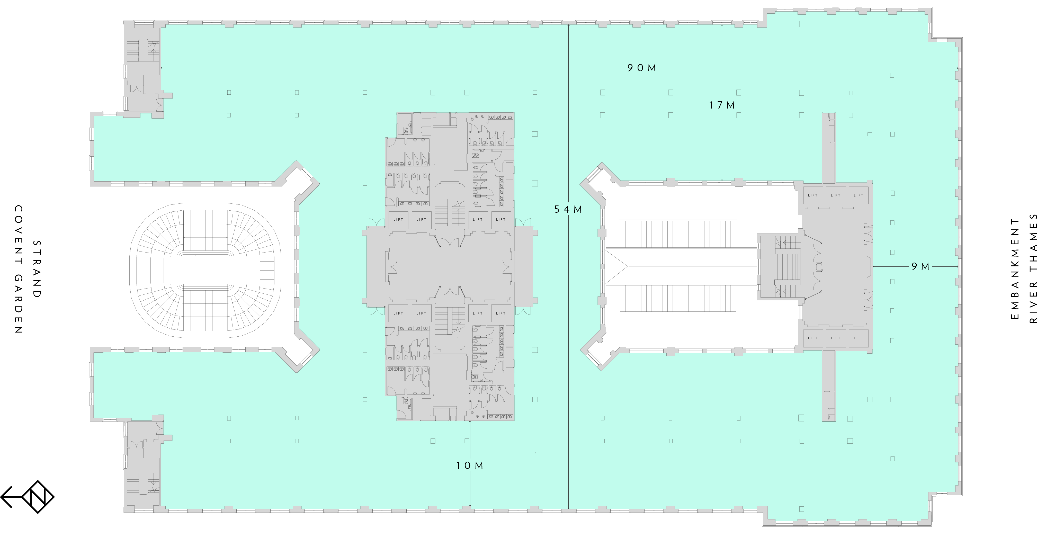 Accommodation - 80 Strand | Covent Garden | Riverside | WC2